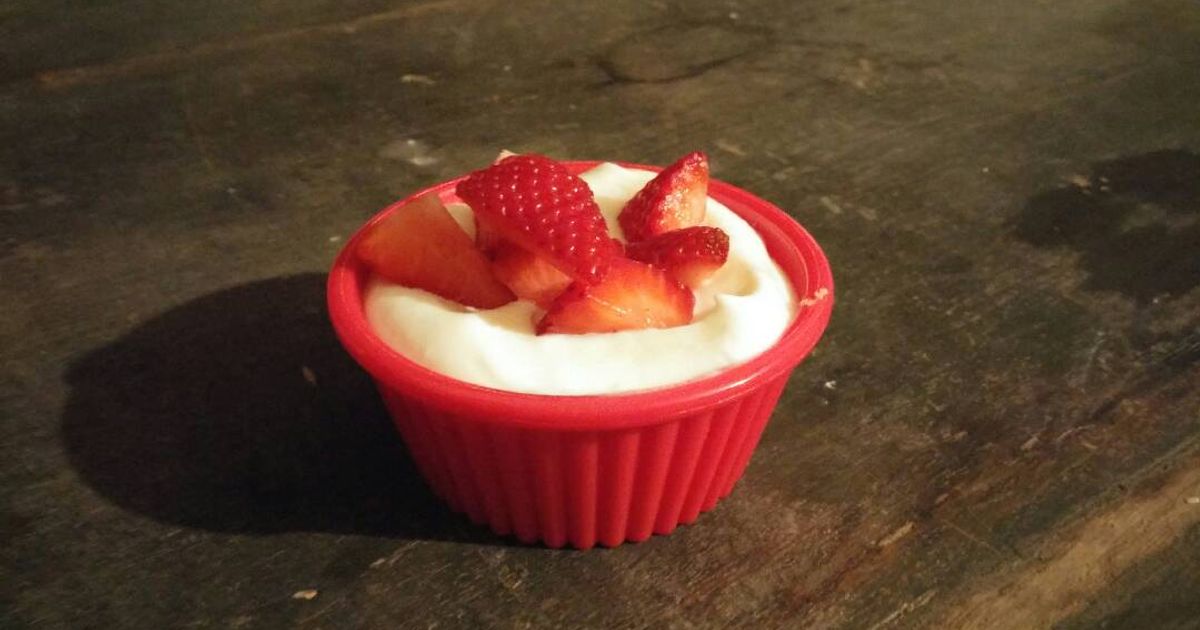Berry Cups Recipe by Shannon Kiser