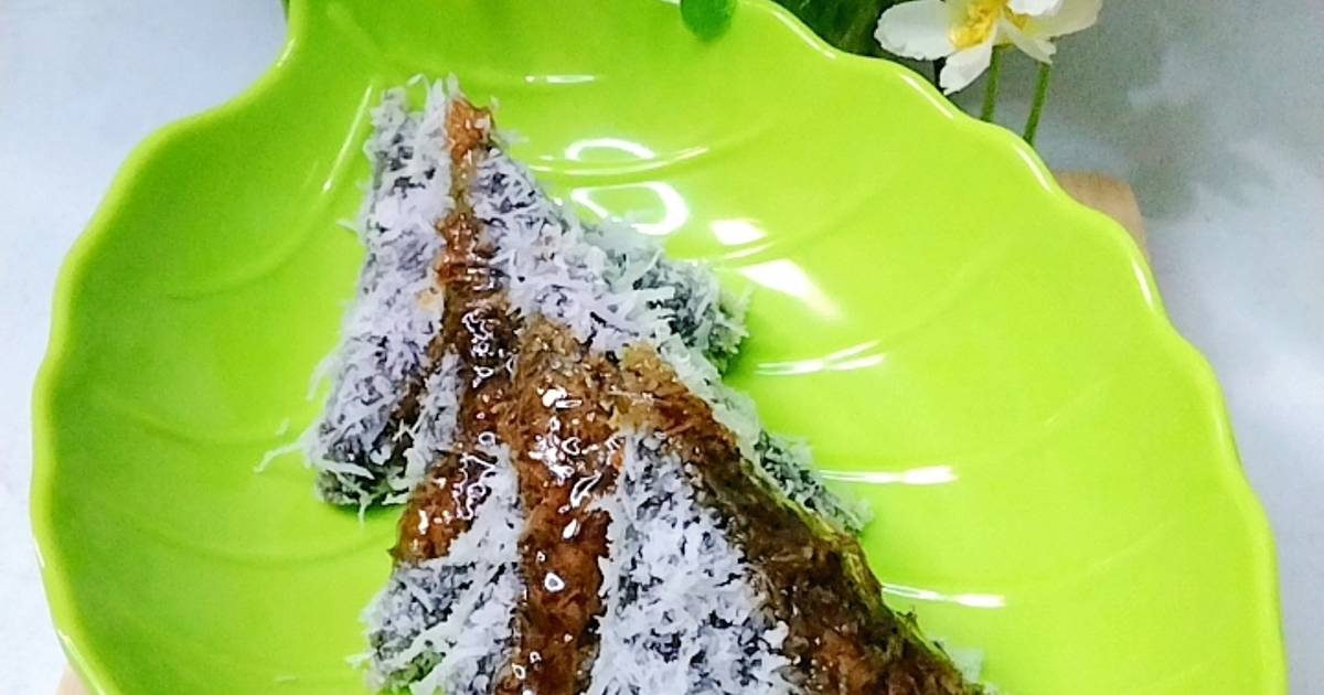 Resep Lupis Ketan Hitam (Abu Merang) oleh Ibnu Kitchen🍵 - Cookpad
