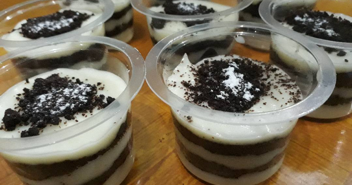 Resep Cheesecake Lumer Oreo Simple 😍 oleh Indah Yuniarti - Cookpad
