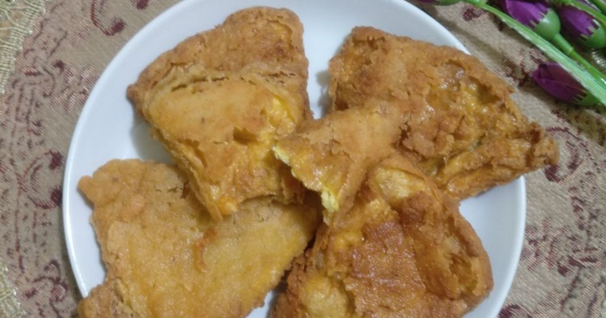 Resep telur dadar crispy bumbu instan rumahan enak dan mudah - Cookpad