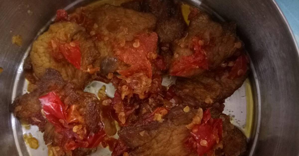 13 resep balado daging sapi mercon enak dan mudah - Cookpad