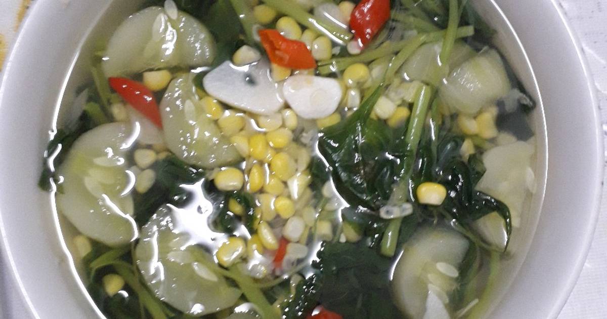 Resep Sayur Bayam Timun oleh Ryna - Cookpad
