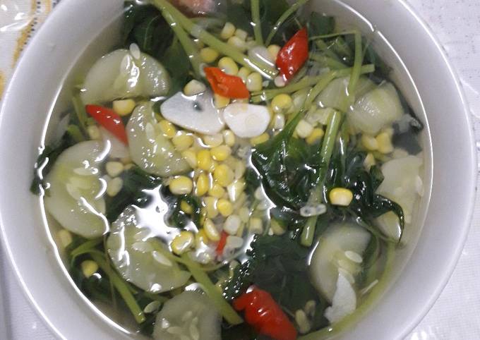Resep Sayur Bayam Timun oleh Ryna - Cookpad