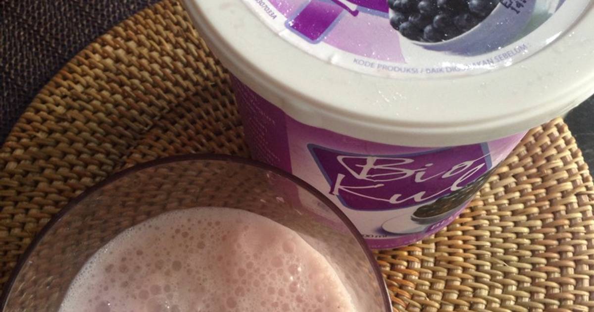 29 resep es yoghurt bluberry enak dan mudah - Cookpad