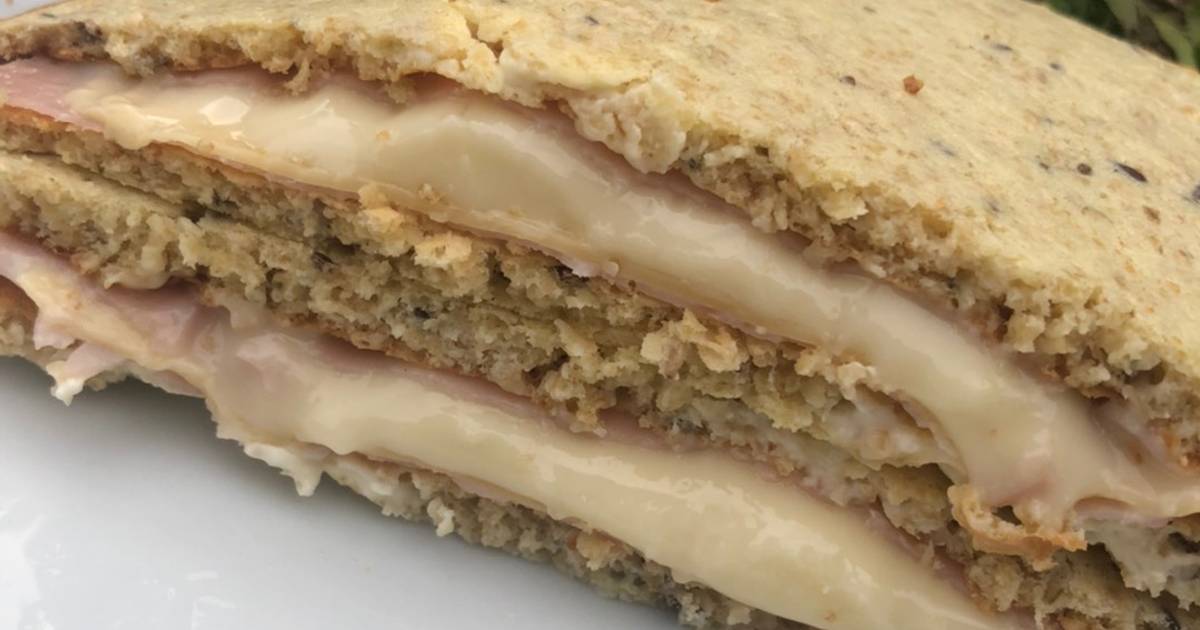 Pan express saludable ️ Receta de Stefania- Cookpad