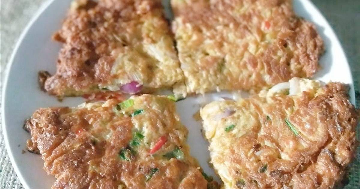 Resep Telor dadar bumbu kare oleh Kiena - Cookpad