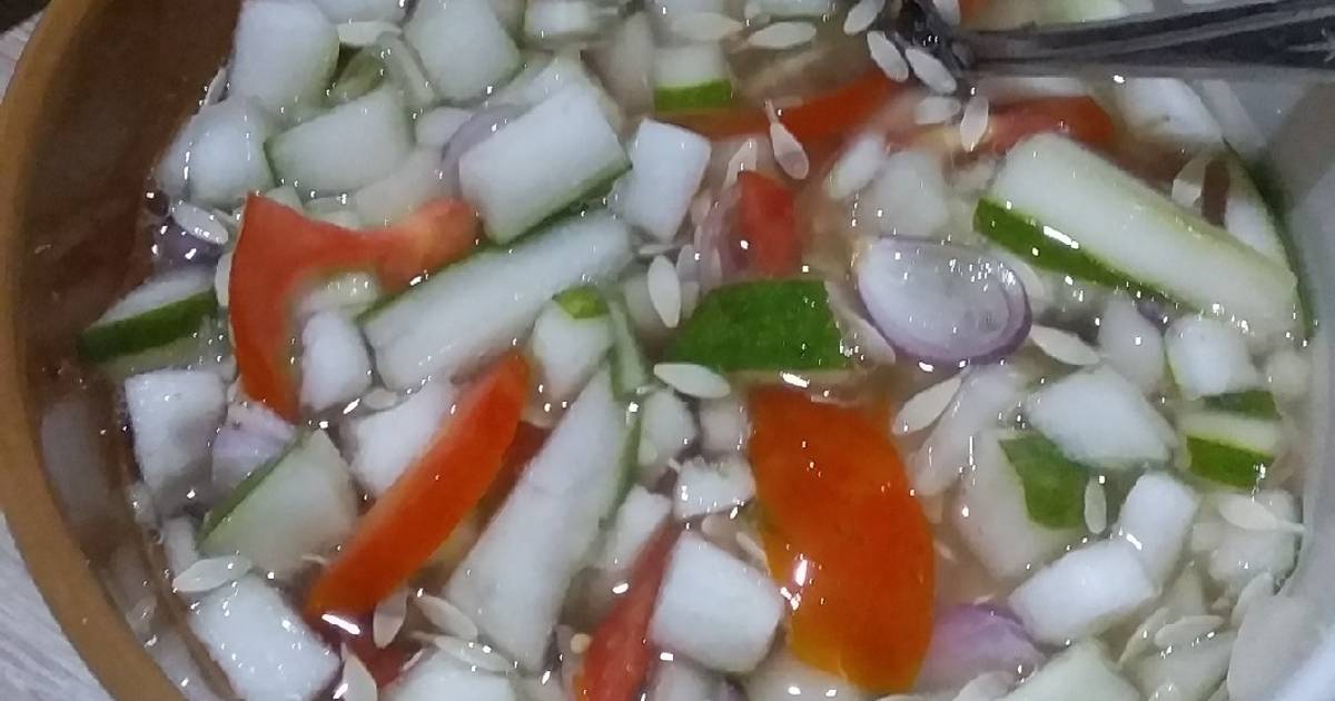 Resep Cincang timun khas kutai oleh Aziyya RA - Cookpad