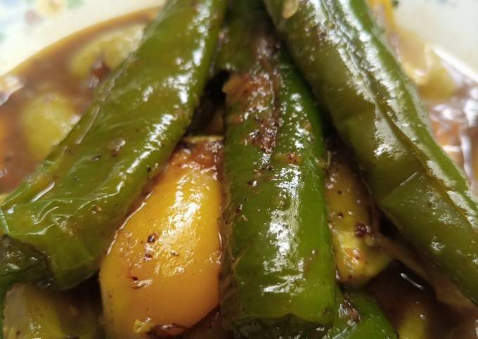 Resep Cabe ijo bumbu Ase oleh Umi AFF - Cookpad