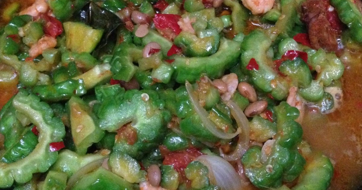 Resep Tumis Pare Udang oleh yenny pangestuty - Cookpad
