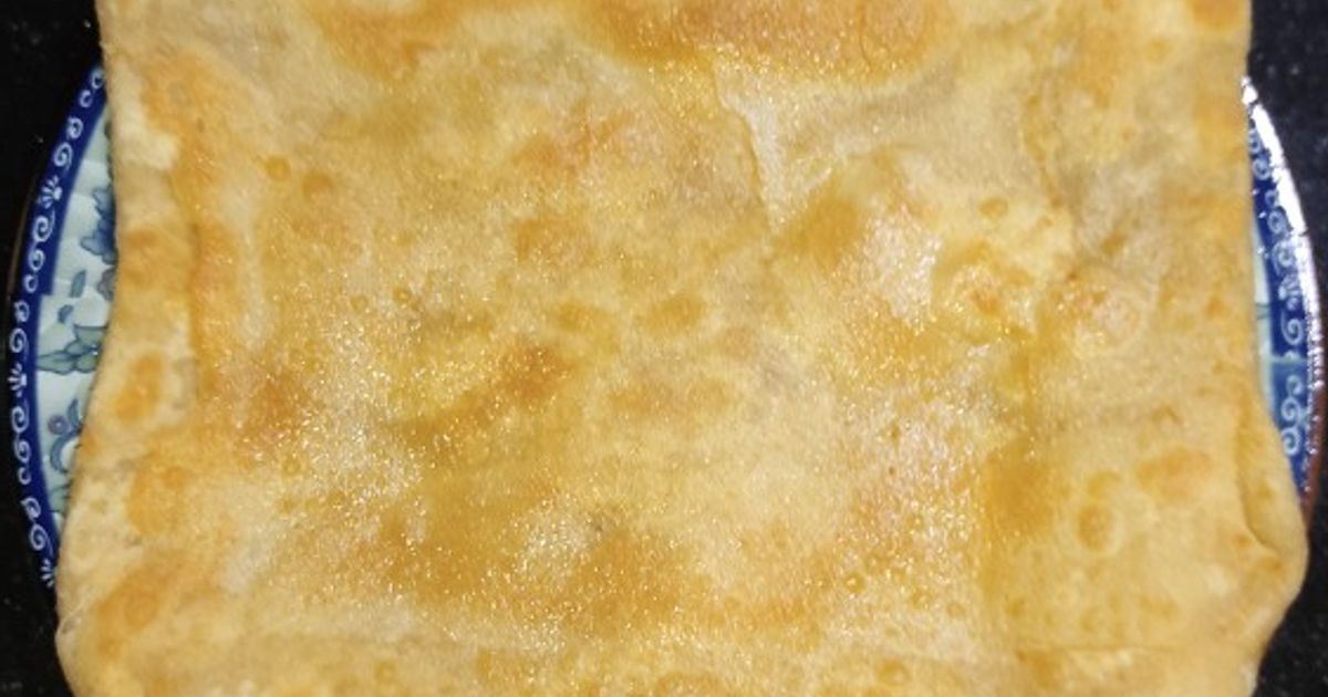 Crispy Square Paratha Recipe by Bushra Mazhar - Cookpad