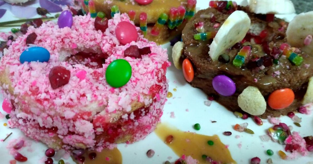 Yummy Dough Nuts Recipe by Divya Konduri - Cookpad