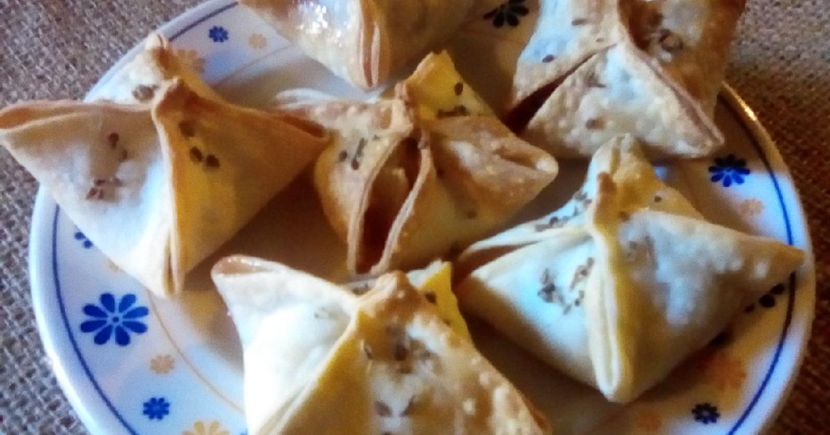Mini Pastelitos Dulces C/Pera 🍐 Receta de Andrea Fernanda Martinez