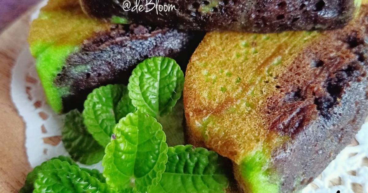 372 resep kue pukis pandan enak dan sederhana - Cookpad