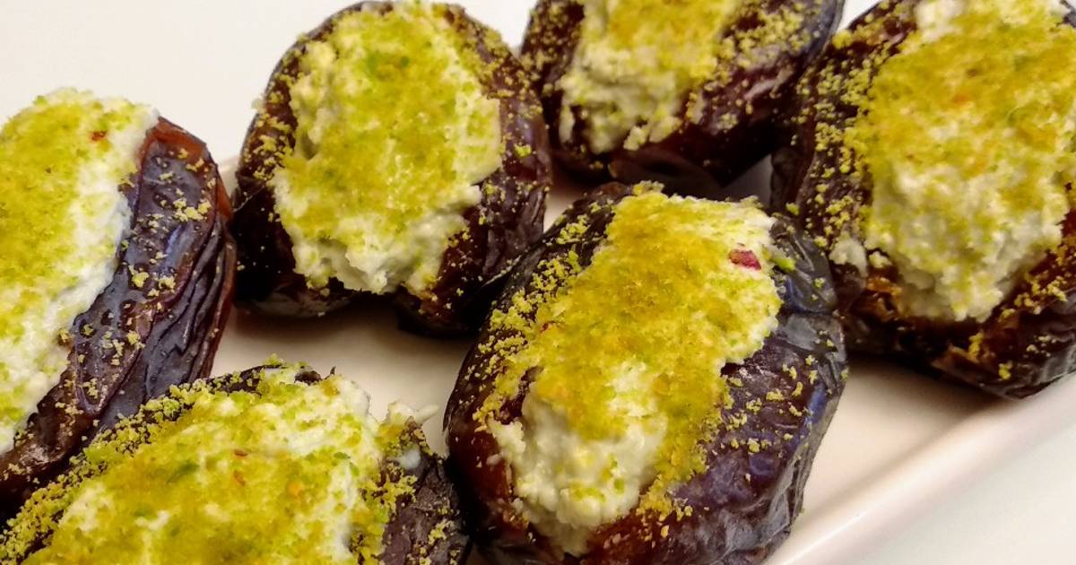 Recetas de dátiles rellenos: irresistibles y creativas