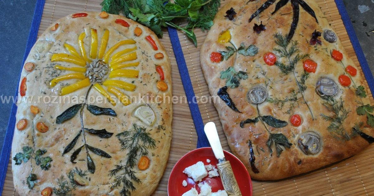 No Knead Gardenscape Bread Recipe by Rozina Dinaa - Cookpad