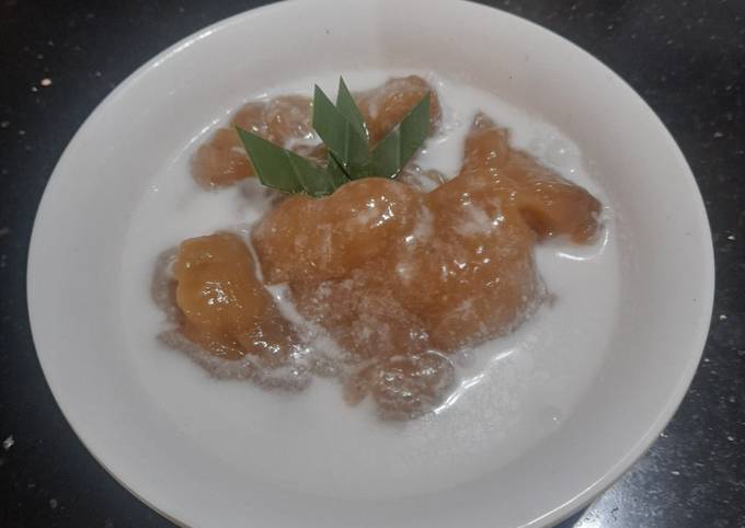 Resep Jenang Pati Irut (Sagu Putih) oleh Bu Put (Putri Rahayu) - Cookpad