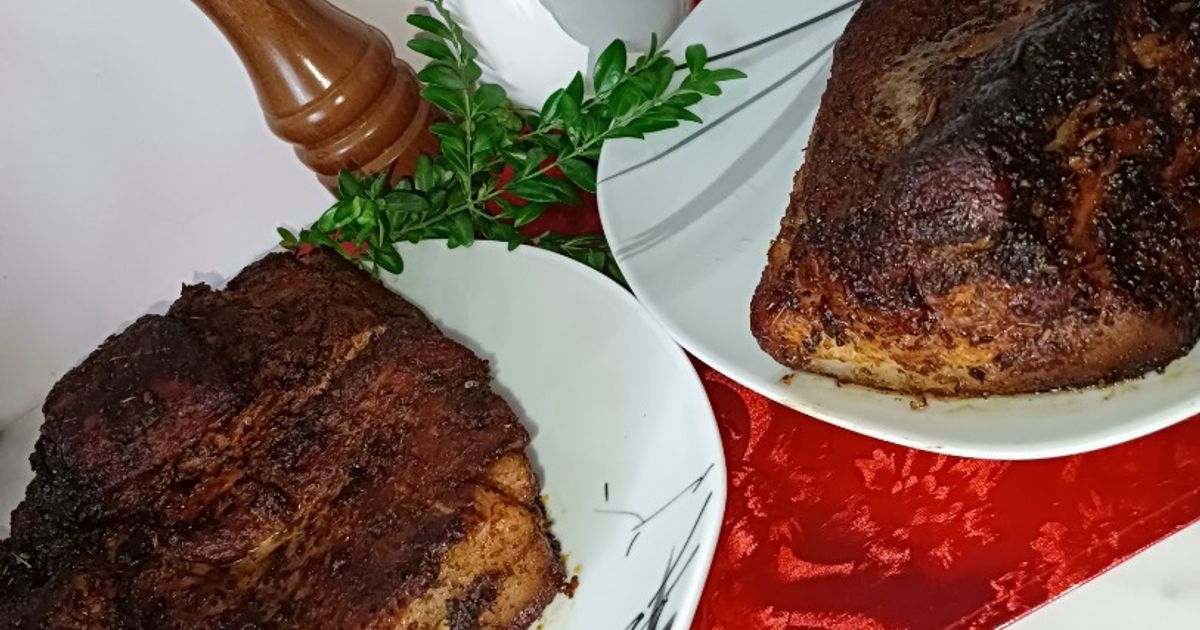 Przepis na Wieprzowy Boczek I Pachwina Pieczone autorstwa Kuchnia ...