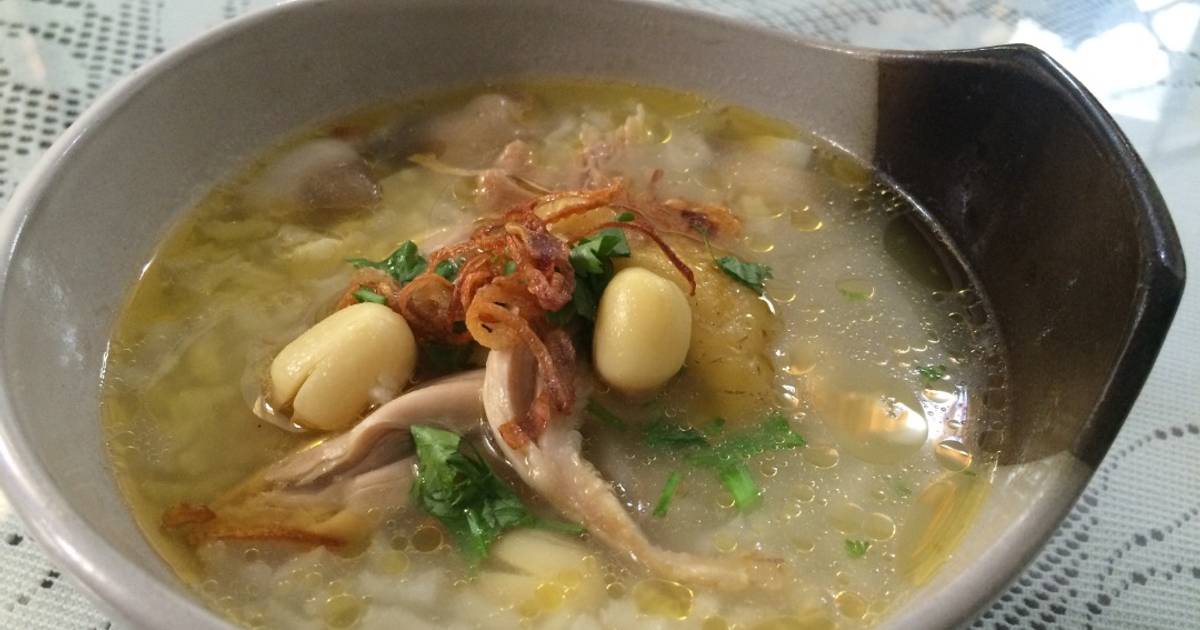 Món cháo gà hạt sen: 9 cách làm tại nhà đơn giản ngon miệng - Cookpad