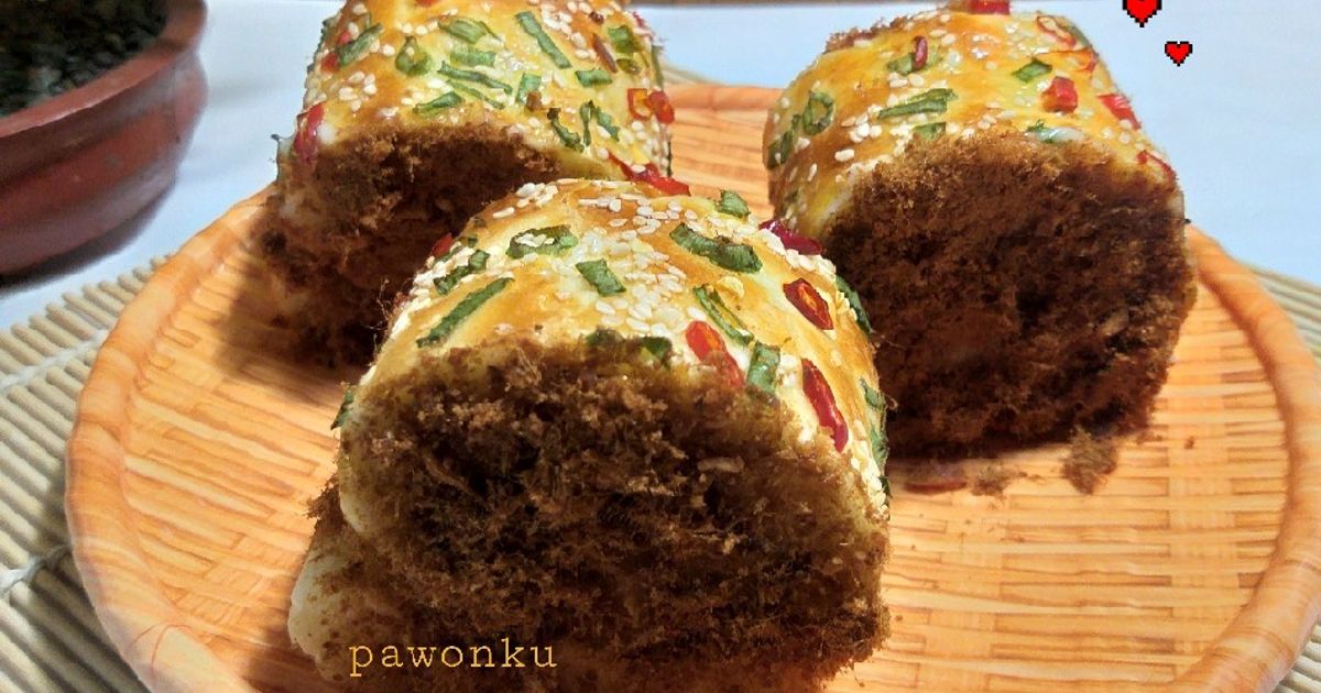 Resep 871.Floss Roll oleh 🍹🍕 pawonku 🍜🍚 - Cookpad