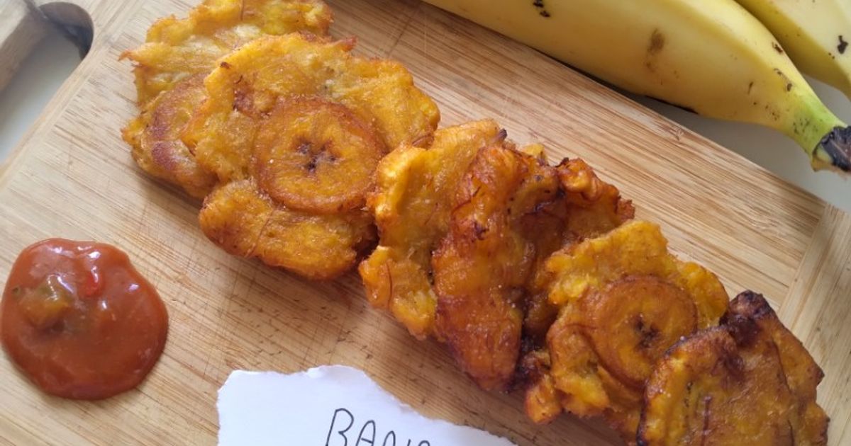 Banane Pesé Recette Facile Et Rapide ! de anacook.27 - Cookpad