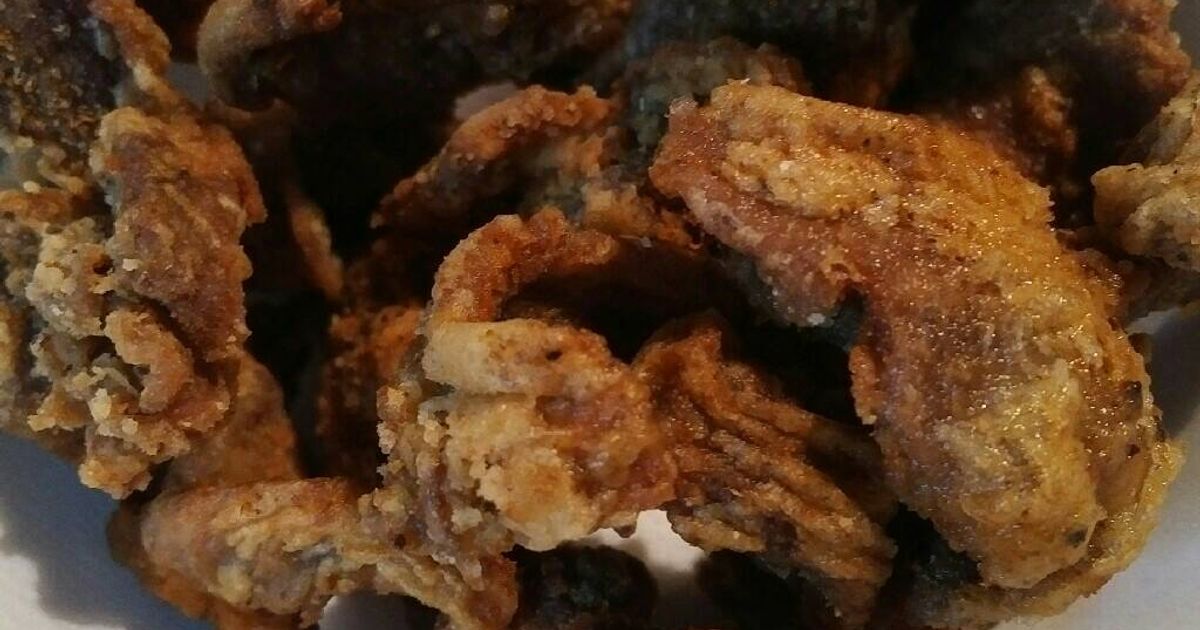 Fried Chicken Gizzards A Southern Favorite Recipe By Skunkmonkey101