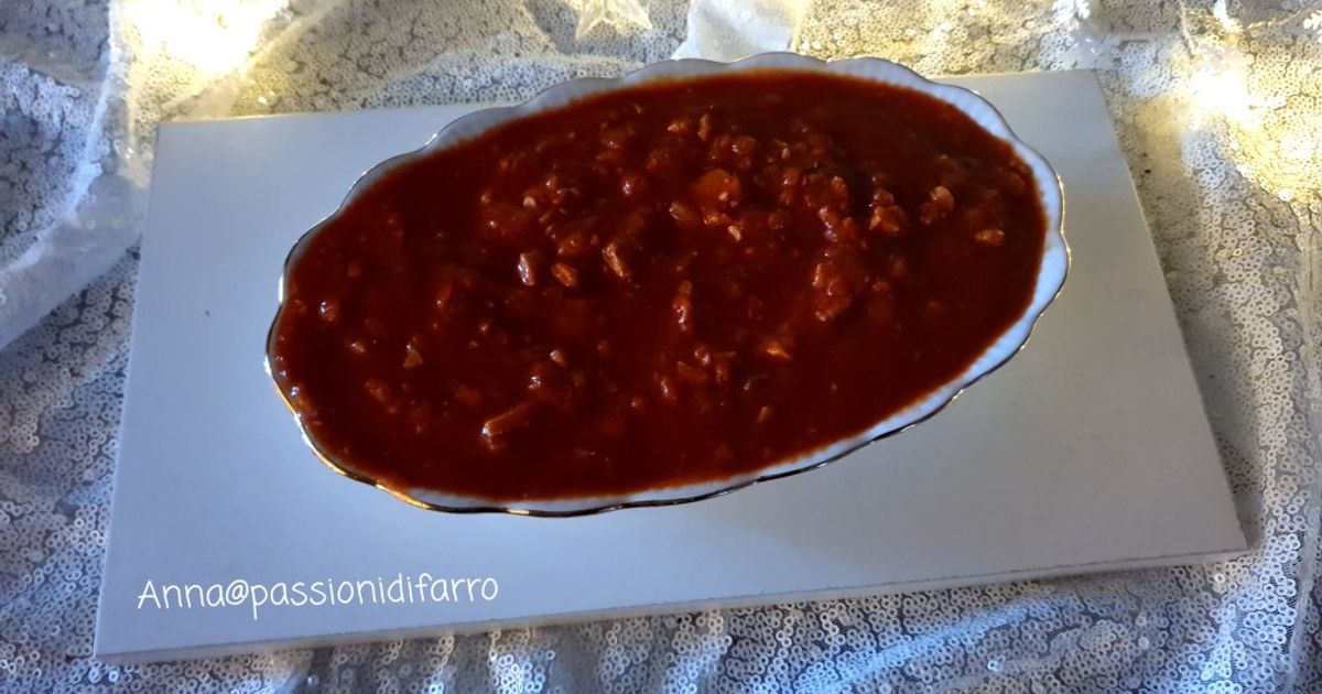 Ricetta Ragù Di Tempeh di Anna Vella - Cookpad