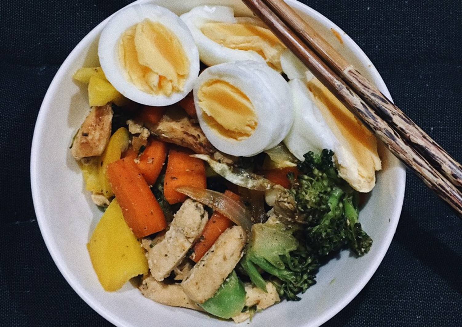 Cách Làm Món Ức gà xào rau củ của Gau Gau - Cookpad