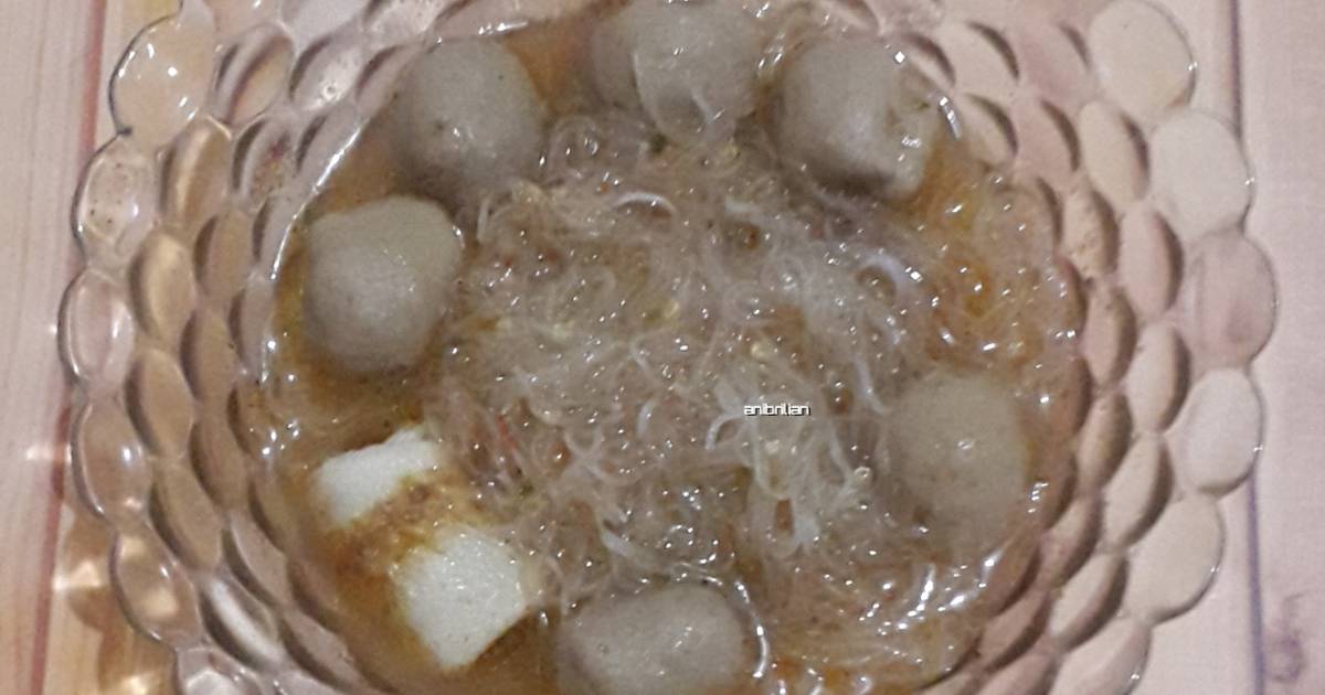 Resep Soun kuah lada oleh Ani Brilian - Cookpad