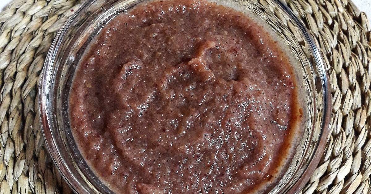 Pasta de dátiles Receta de LA COCINA DE BRÓCOLI - Cookpad