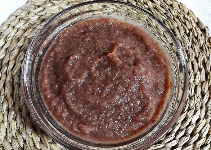 Pasta de dátiles Receta de LA COCINA DE BRÓCOLI - Cookpad