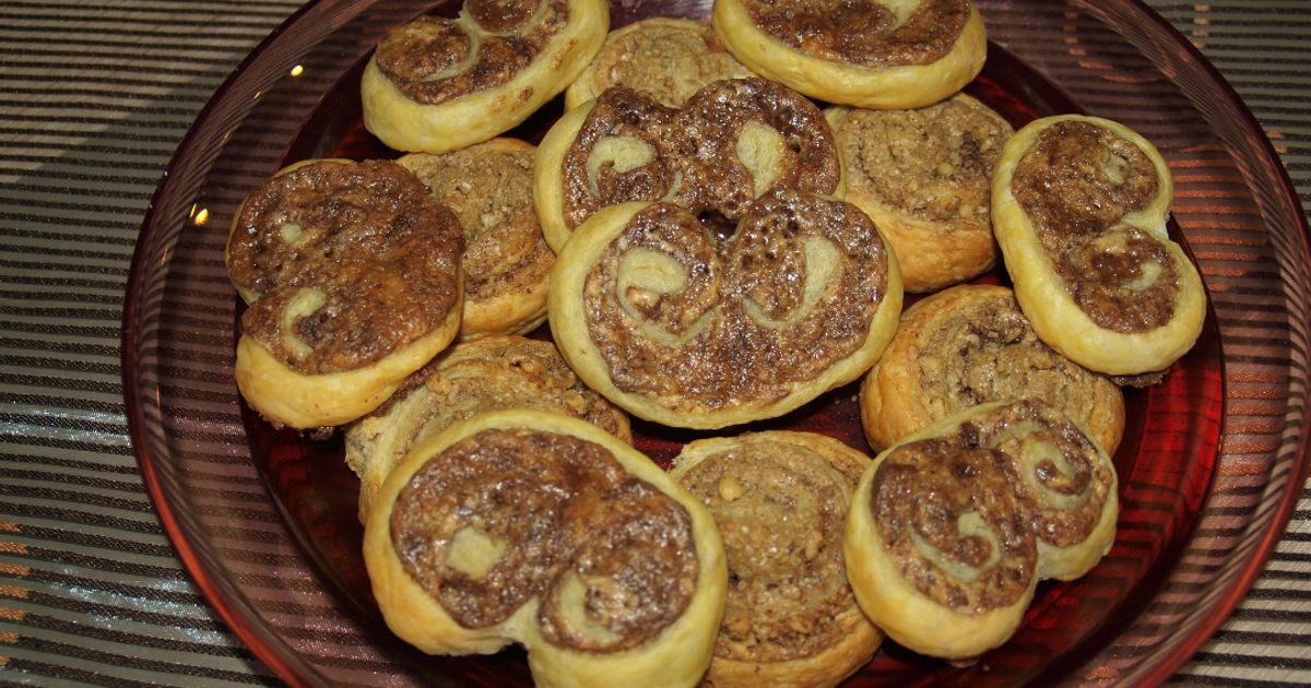 Παλμιέρ με χαλβά του μπακάλη και όχι μόνο Συνταγή από τον/την tahitian ...