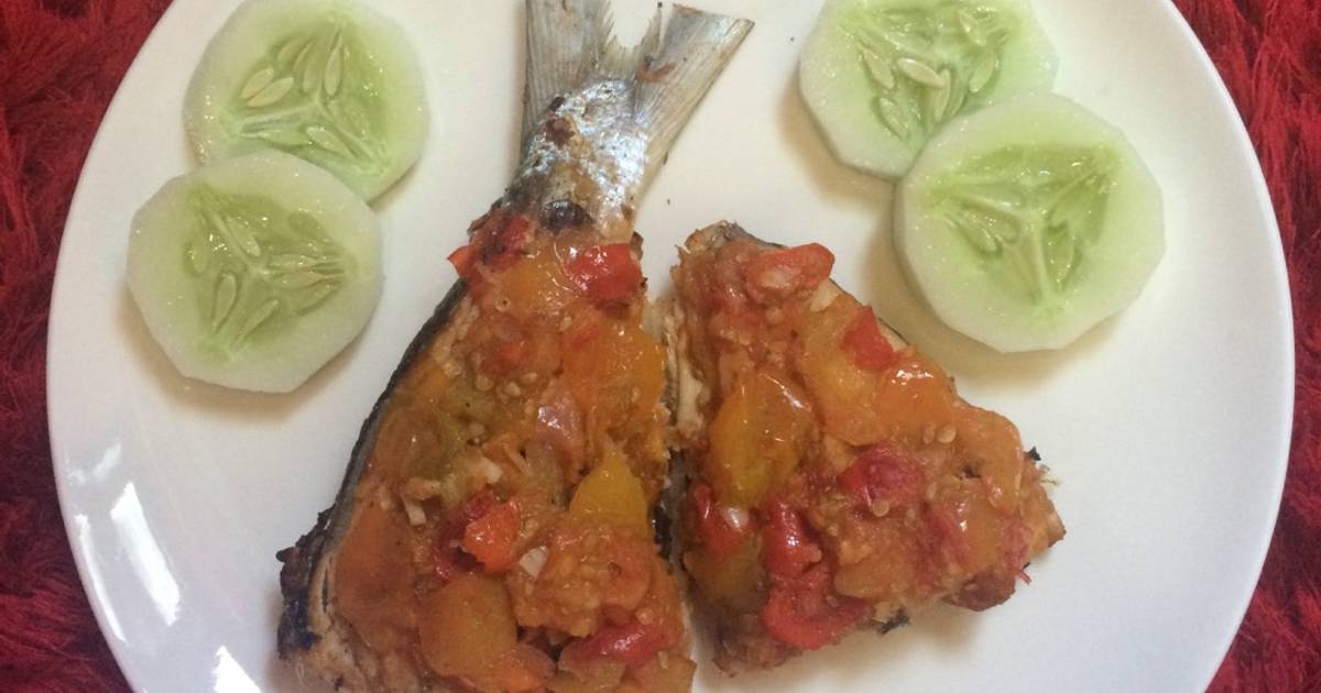Resep Ikan bakar rica-rica oleh Zara Zatrah - Cookpad