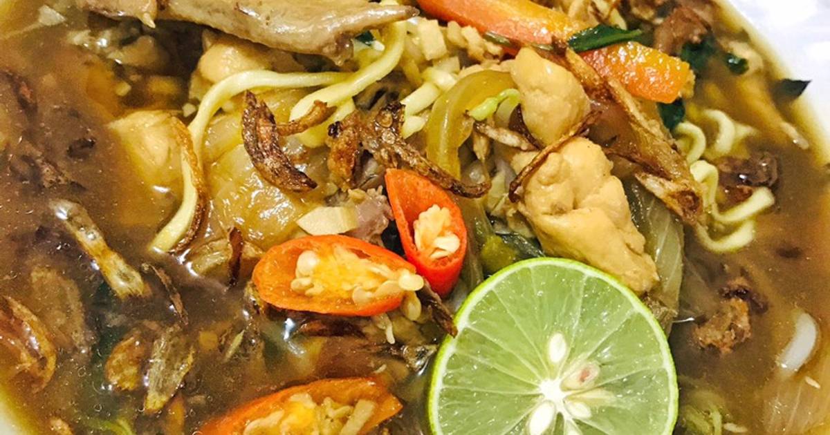 Resep Lo mie ayam oleh dvvitarahma - Cookpad