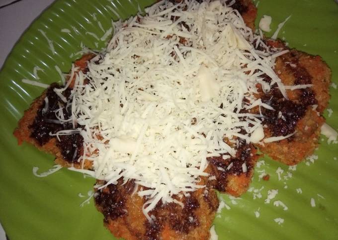 Resep Nugget Pisang Choco Cheese oleh Ragil Ardita - Cookpad