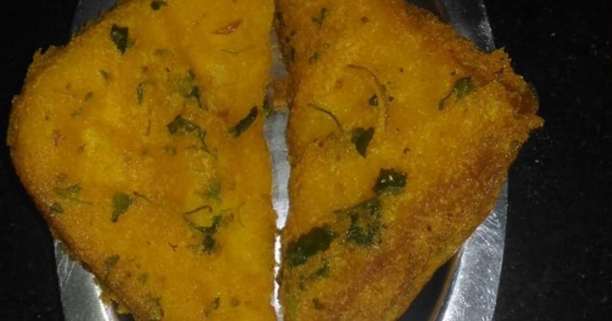 Bred pakora/potato Bred pakora. tody iftaar special Recipe by Ruhi Diba ...