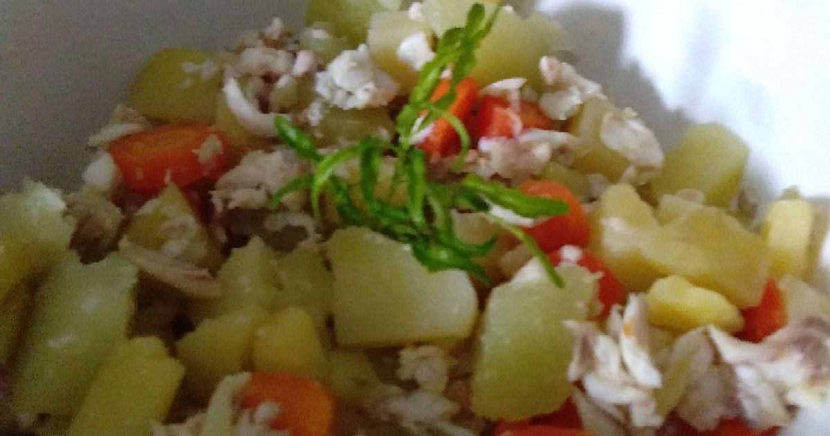 Resep Baby Red Snapper And Vegetable Mash 🐟 (+10mo) oleh R.A Pratiwi ...