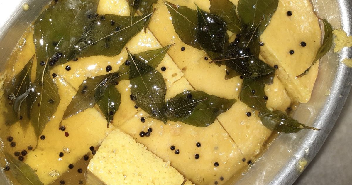 दाल बेसन ढोकला(Daal Besan Ka Dhokla Recipe In Hindi) रेसिपी बनाने की ...