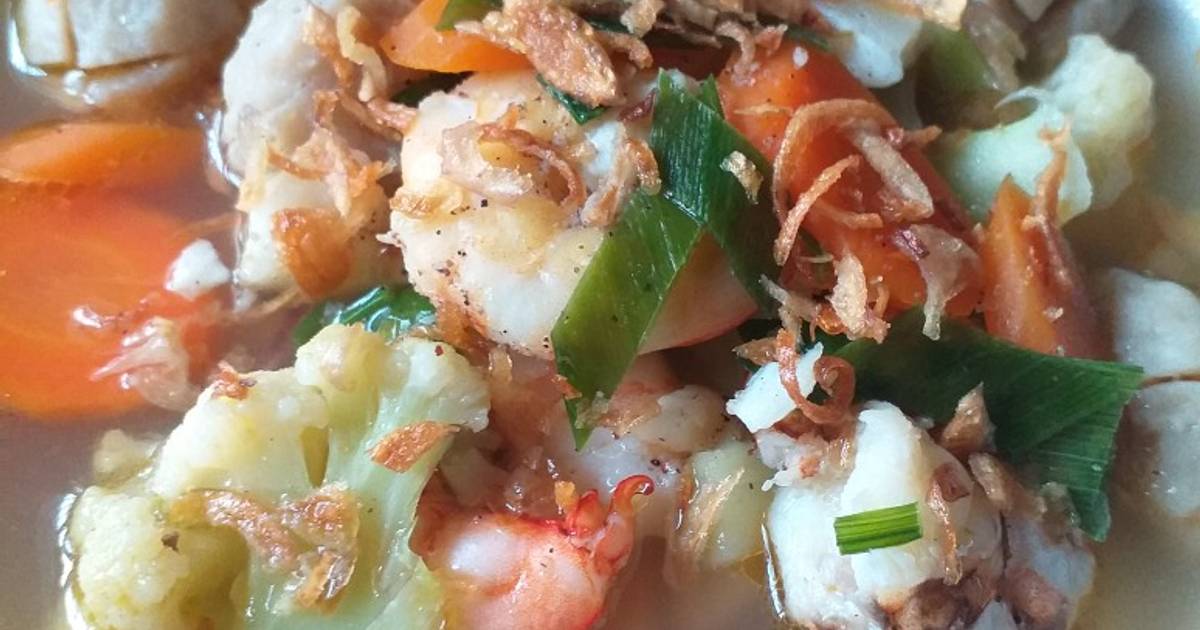 Resep Paklay udang baso oleh Kanzia Putri - Cookpad