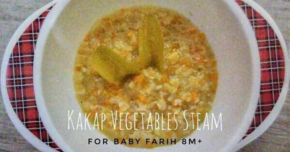 76 resep mpasi kakap steam enak dan mudah - Cookpad