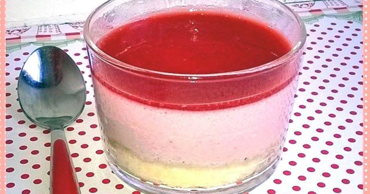 Strawberry Bavarian Style Parfaits Recipe By Au Rèl