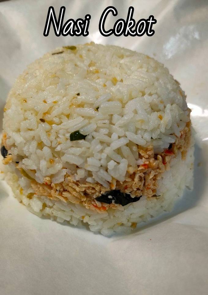 Resep Nasi Cokot versi nasi daun jeruk oleh Erni Apriana - Cookpad