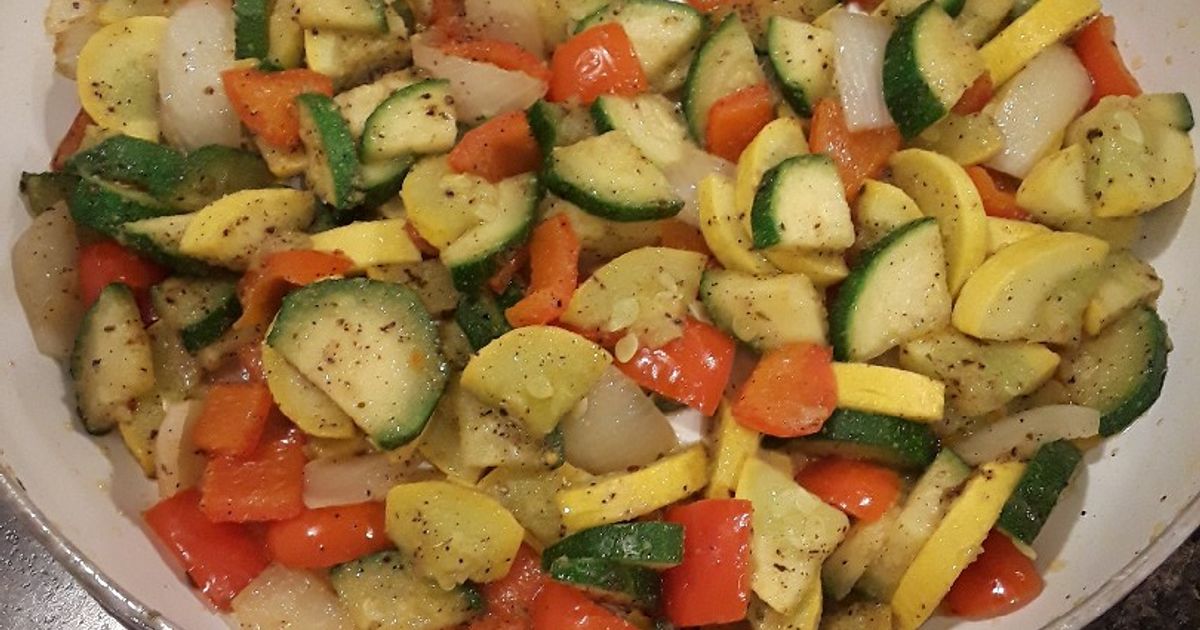 Squash Medley Recipe By Christina