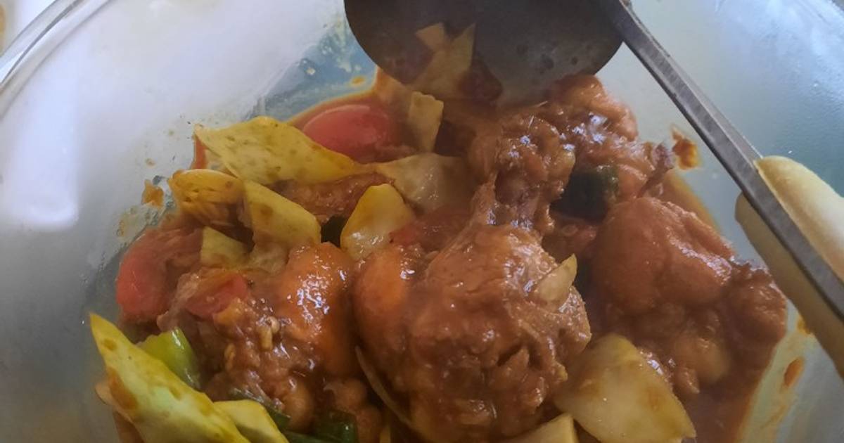 Resep Indonesia Spicy Chicken (ayam rica rica Jokja) oleh Citra ...