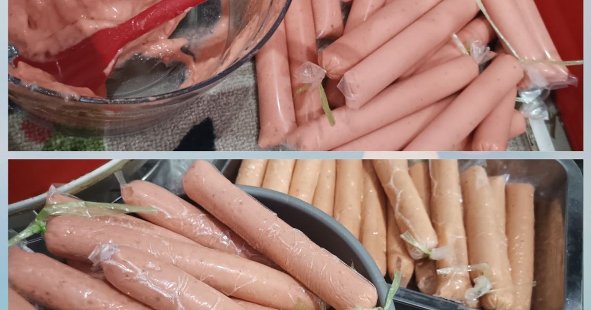 Resep Sosis Ayam Home Made oleh Ratna - Cookpad