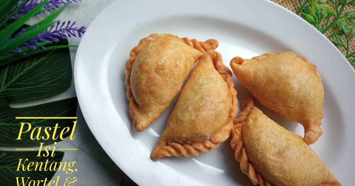 914 resep pastel isi kentang wortel dan telur enak dan sederhana ala ...