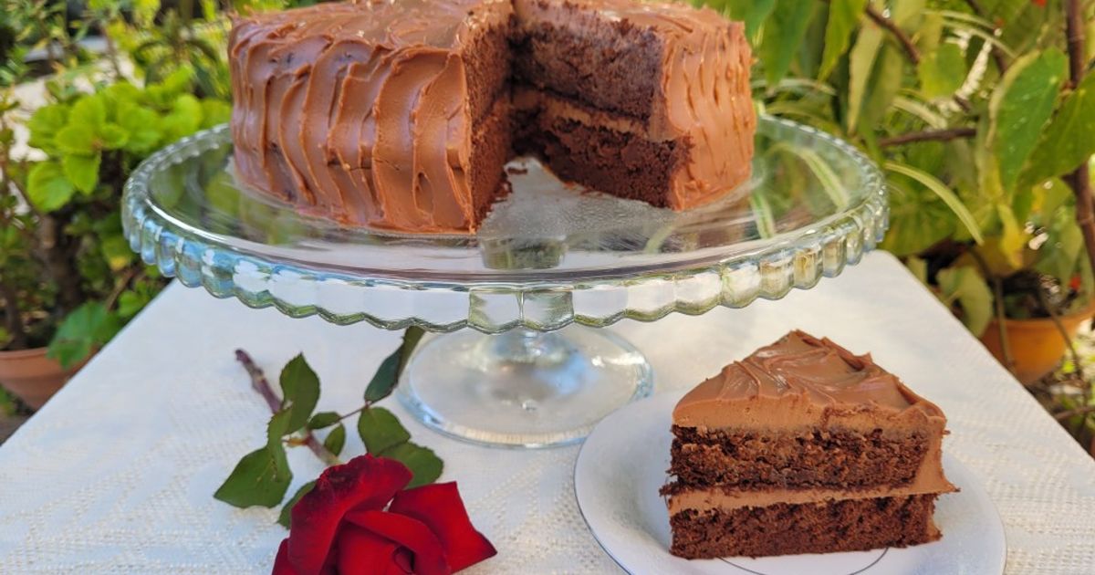 Devil's Cake / Pastel Del Diablo Receta de Carolina Olivera G.- Cookpad
