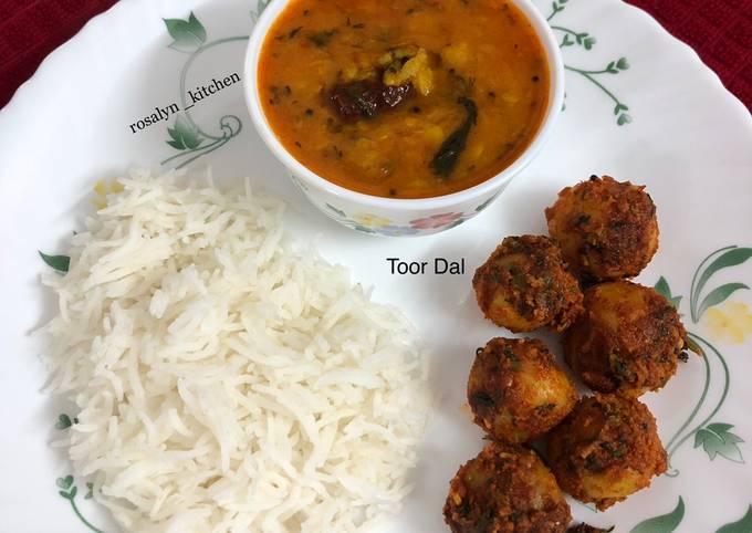 Toor Dal Recipe by Rosalyn_Kitchen - Cookpad