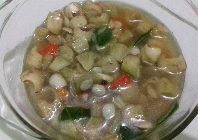 Resep Sayur oncom kluwih pedas oleh tya fransiska - Cookpad