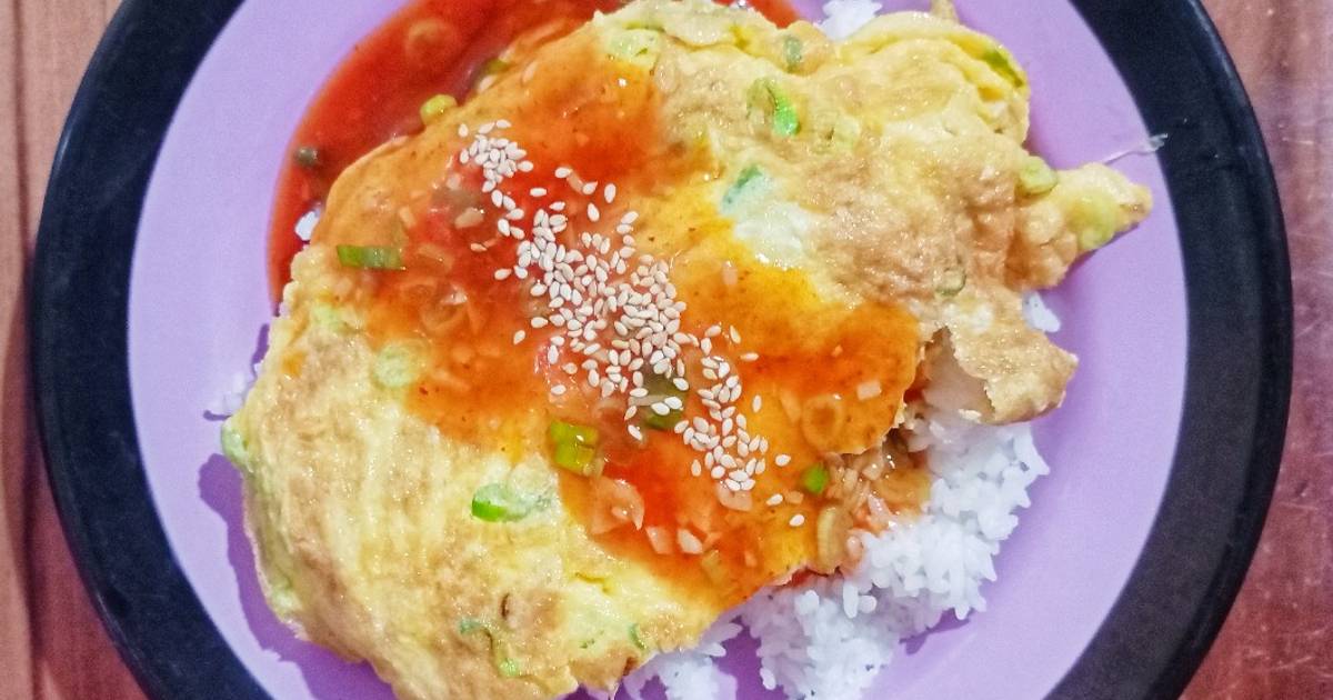 257 resep telor dadar korea enak dan mudah - Cookpad
