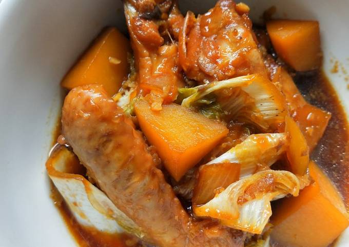 Resep Semur Ayam Kecap oleh Augie Felicia - Cookpad